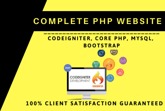 Develop A Custom Web App Using Codeigniter Or Core Php By Hustlersbiz