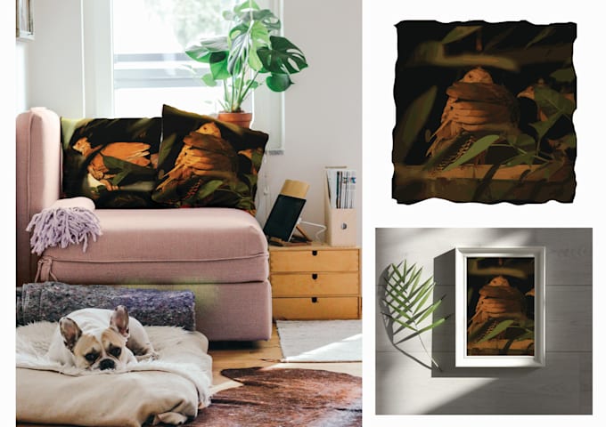 Design textile and non textile prints by Sinhaminni | Fiverr