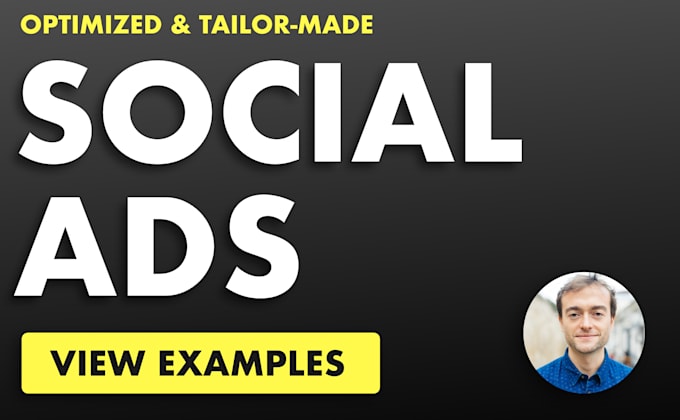 Design tailormade social ads for your brand optimized for conversions ...