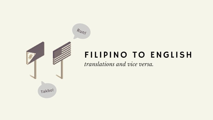 Translate and enhance your expressions from filipino to english and ...