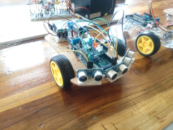 Do programming, robotics design using arduino by Pchinthana | Fiverr