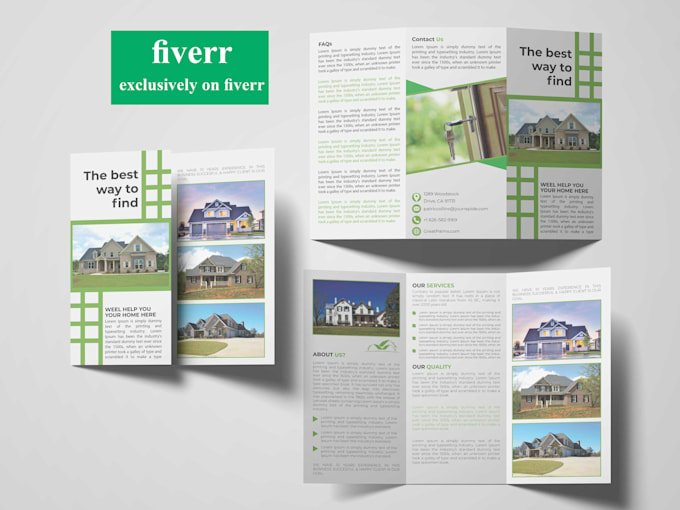 Design any kind of amazing brochure in 24 hours by Designcraftsman | Fiverr