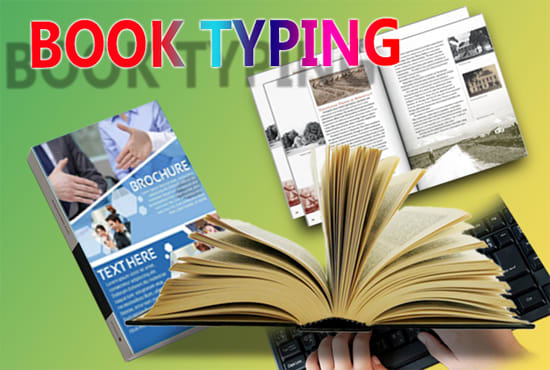 Do copy typing and book typing by Dreamzpvt | Fiverr
