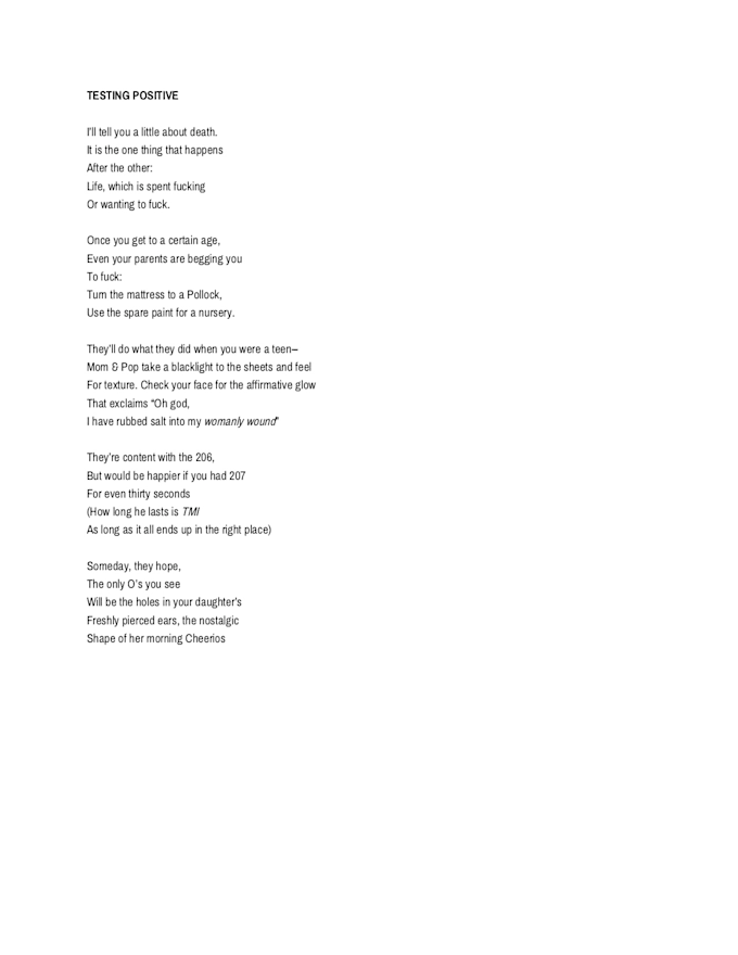 Revise, edit, and provide feedback on your poetry by Speterson11 | Fiverr