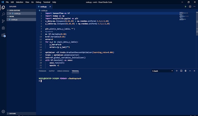 Teach programming languages like python by Romilimtiaz | Fiverr