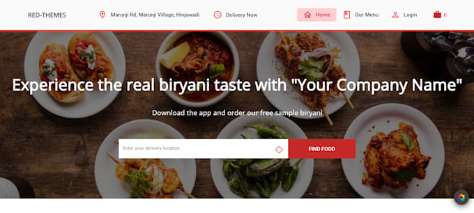 Create high quality restaurant app using angular and spring boot by ...