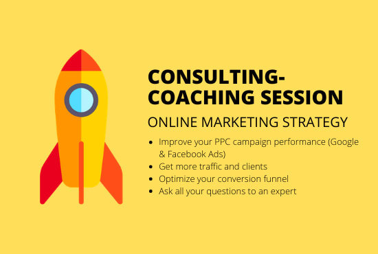 Do a coaching consulting session for your marketing strategy by ...