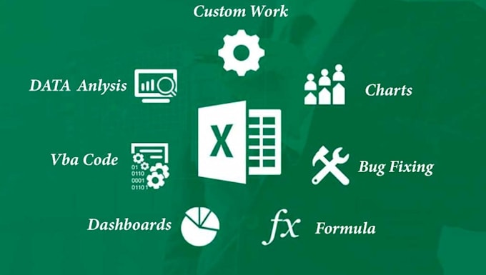 Solve microsoft excel problems, spreadsheet, macro vba, bug, run time error by Gorygory | Fiverr