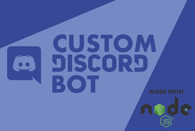 Develop A Discord Bot With Custom Commands By Reygames Fiverr