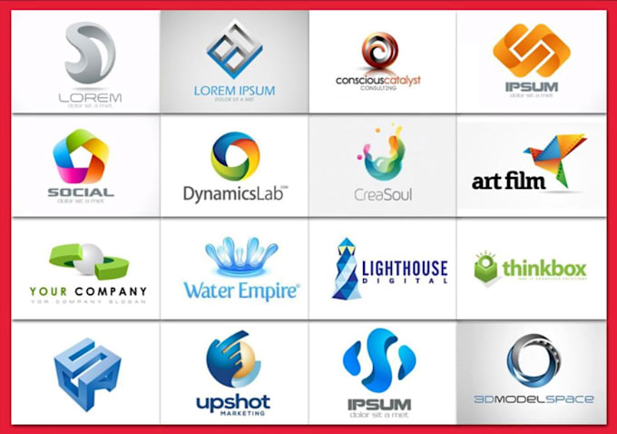 Design creative and professional text logo design by Happybin | Fiverr