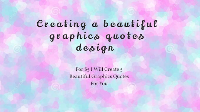 Create stunning graphic quotes designs by Camila_cubilla | Fiverr