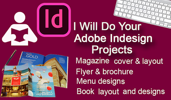 Do any adobe indesign project in 24 hours by Amarantabir | Fiverr