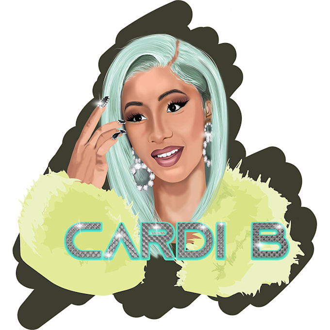 Professional personal vector portrait art by Marvalouz | Fiverr