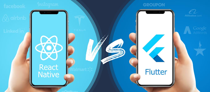 Best mobile application in reactnative and flutter by Expert30 | Fiverr