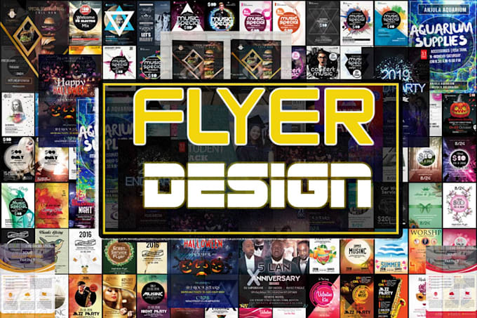 Create a full color flyer, brochure designs by Plusmultimedia | Fiverr