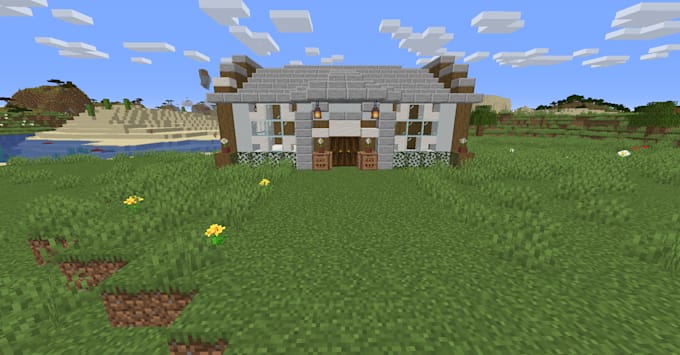 Build you anything in minecraft or cheap by Gamerpug | Fiverr