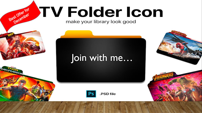 Create icon files to make your folder icon interesting by Project4make ...