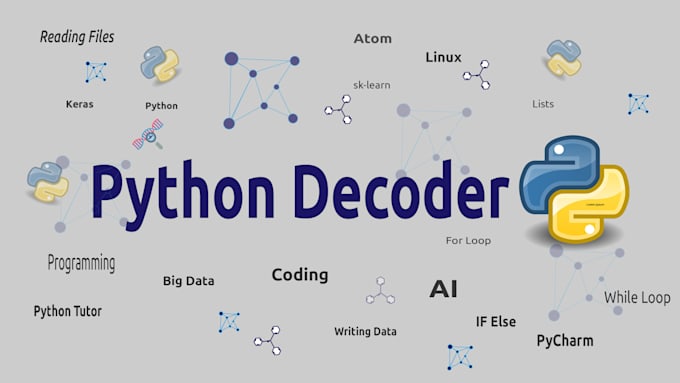Help with python projects by Dnadecoder | Fiverr