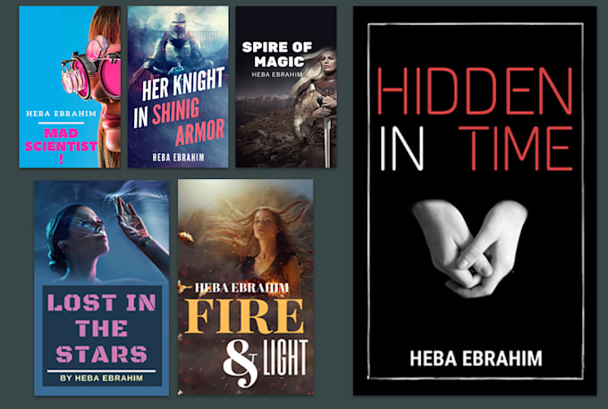 Design a catchy cover for your next best seller book by Hebaebrahim ...