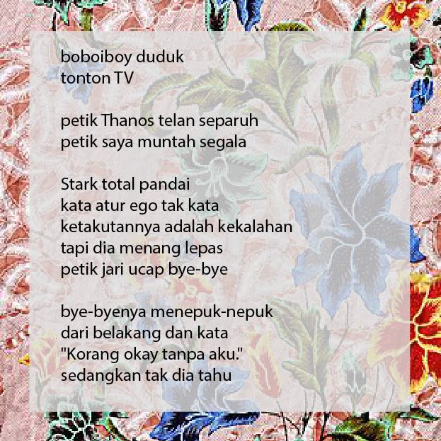 Write malay poems for you by Aliffawan | Fiverr