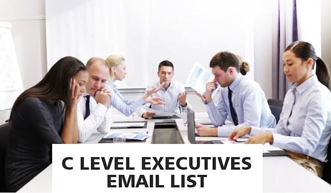 Collect c level executive email lists by Douglas_01 | Fiverr