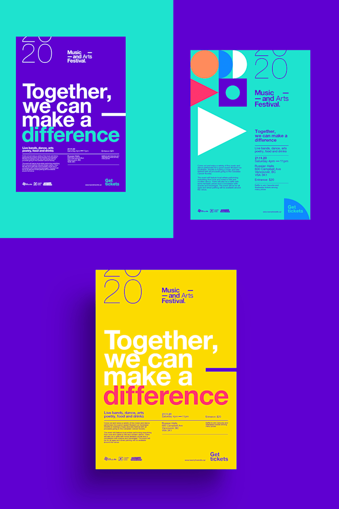 Design a professional poster or flyer by Ranasubayyal | Fiverr