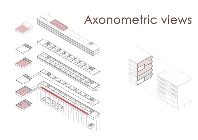Create an architectural diagram to explain your project by Archimeder ...