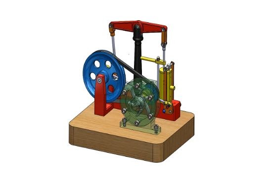 Create any 3d model and animation in solidworks by Sali_3ddesign | Fiverr