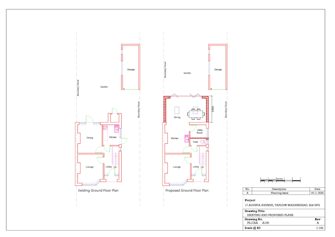 Create home extension drawings for uk planning applications by ...