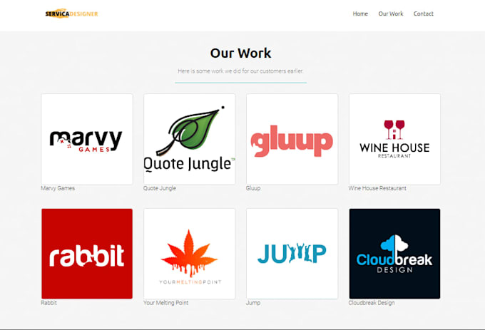 Design a stunning and efficient logo for you by Servicadesigner | Fiverr