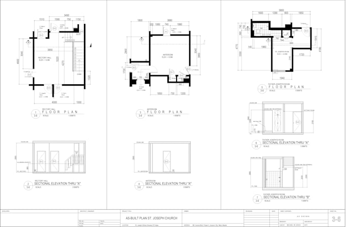Do 2d and 3d autocad drawings for architectural design by Mikedejesus05 ...