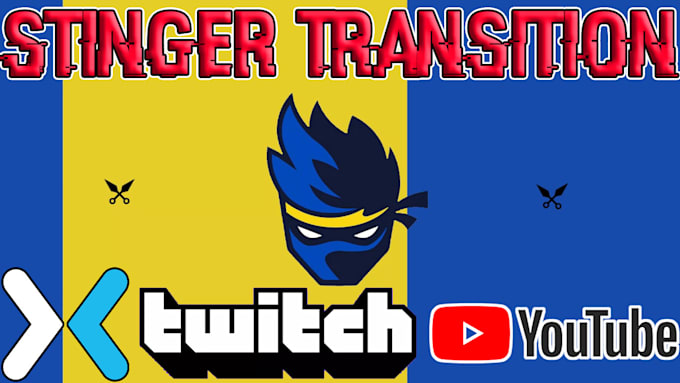 Create you a custom stinger transition for your twitch by Oliv3ryt | Fiverr