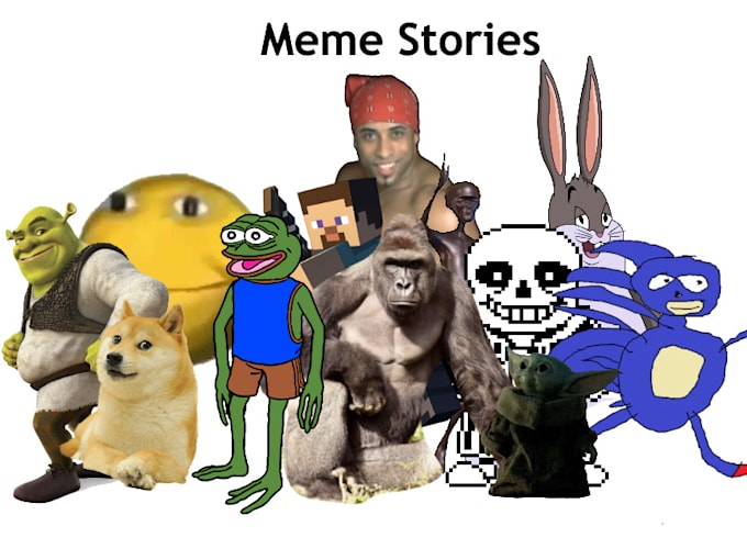 Animate a story with memes by Cutiekyun | Fiverr