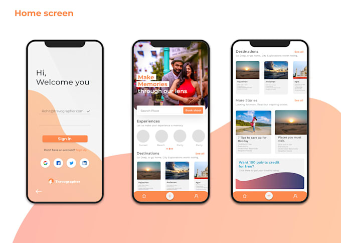Design your app and website by Uxpotato | Fiverr