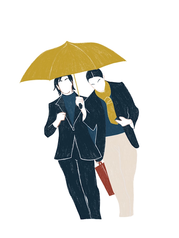 Create human figure line art for you in just 3 hours by Nehanaik07 | Fiverr