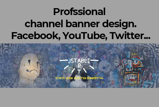 Create a premium facebook header by Edit_n | Fiverr