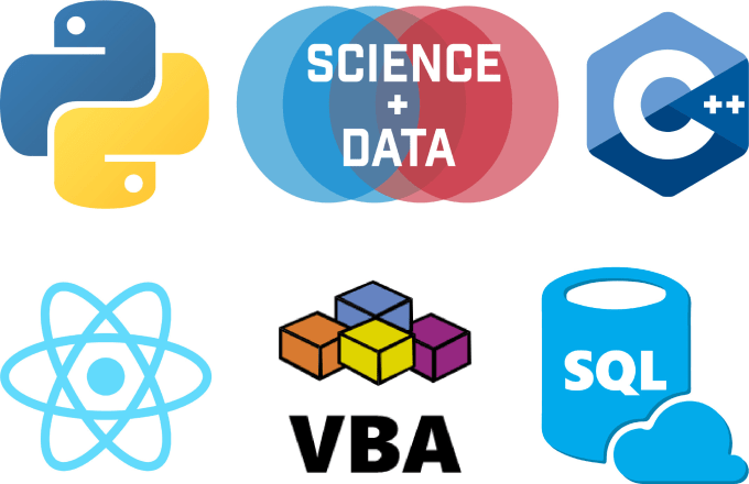 Write Python Sql Vba Cpp And Reactjs For You By Matthewcodes Fiverr