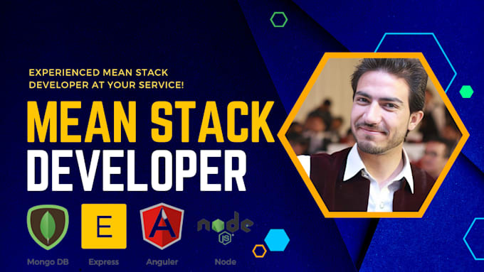 Develop web apps with angular and api development with nodejs or ...