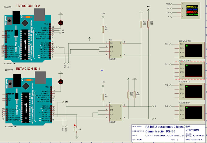 Do your domotic projects with arduino,pic and esp8266 by Viloriaf | Fiverr