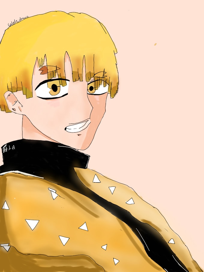 Draw you a custom anime character by Miguel_najera | Fiverr