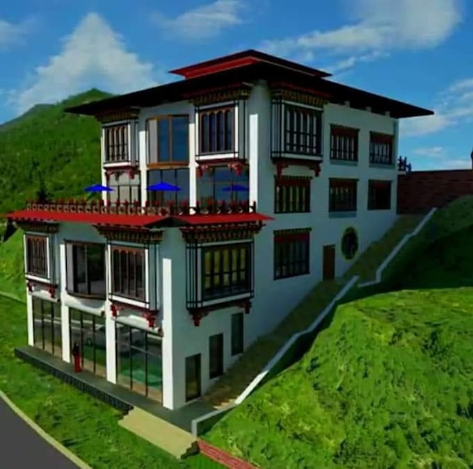 Design your house plan and provide drawing and 3d models of your future ...