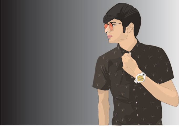 Make better vector illustration by Whiteangle1008 | Fiverr
