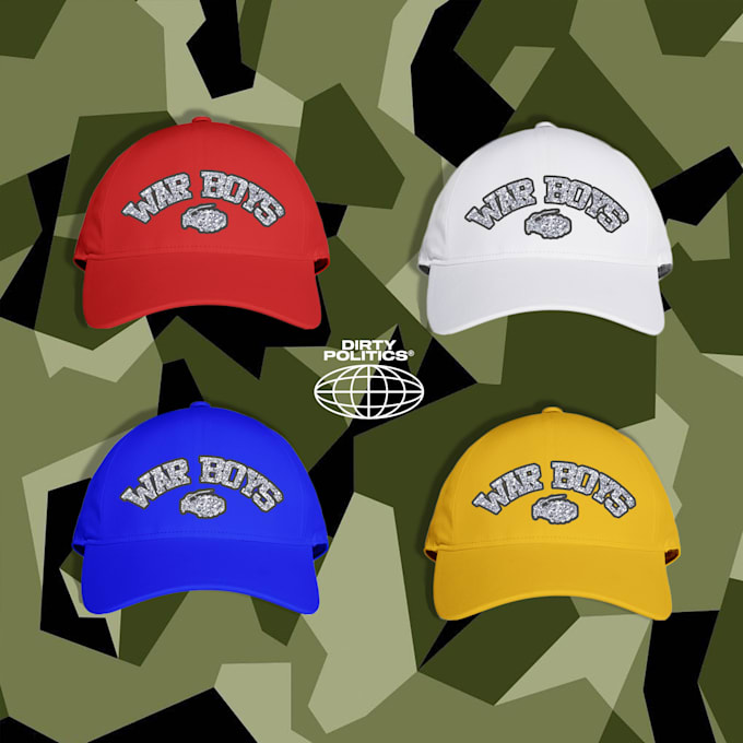 Create dope streetwear style clothing designs by Benjaminhoward | Fiverr