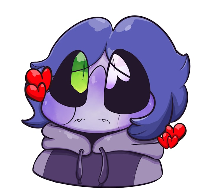 Draw emotes or badges by Cryingwaffels | Fiverr