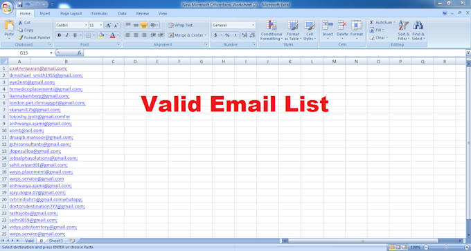 Email verification list cleaning validation with accuracy 1m by ...