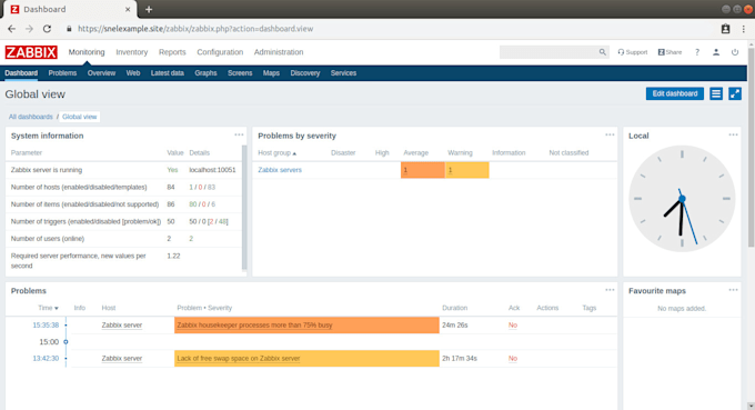 Create zabbix triggers and alerts by Farhals | Fiverr