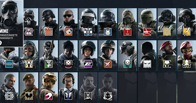 Make you a rainbow six siege account by Rainbowaccs | Fiverr