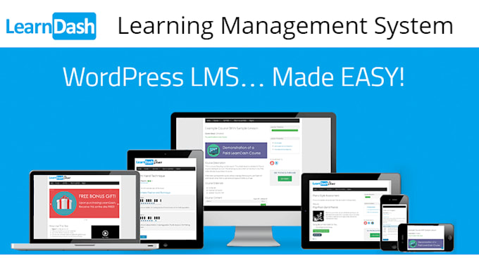 Build a learning management system using learndash by Shamimasfak | Fiverr