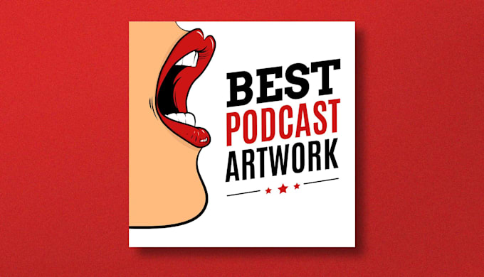 Design amazing podcast art by Kavi009 | Fiverr