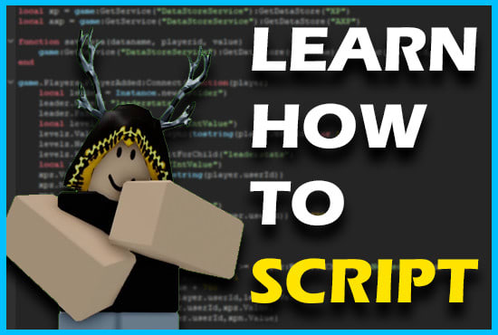 Give you roblox scripting lessons by Ahoynatey | Fiverr
